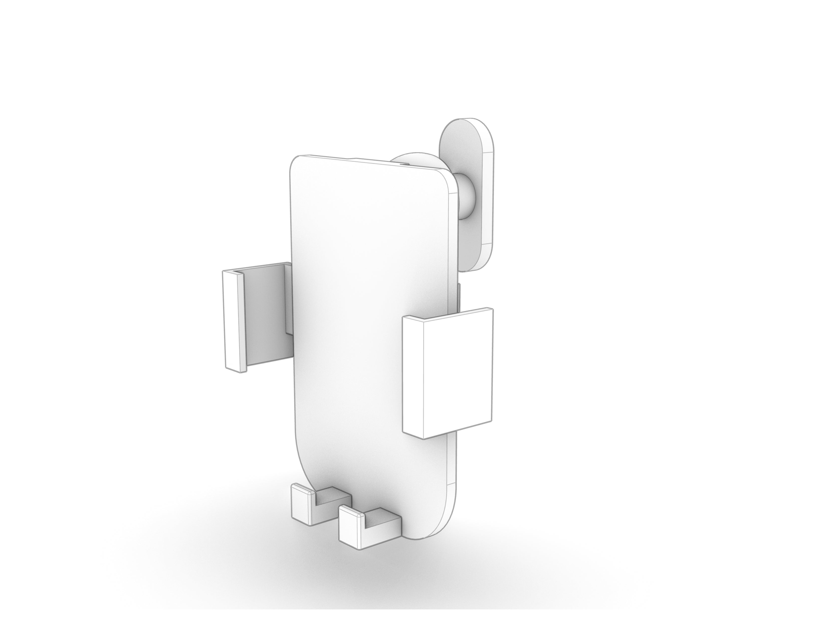Car cellphone mount – Designs Improved