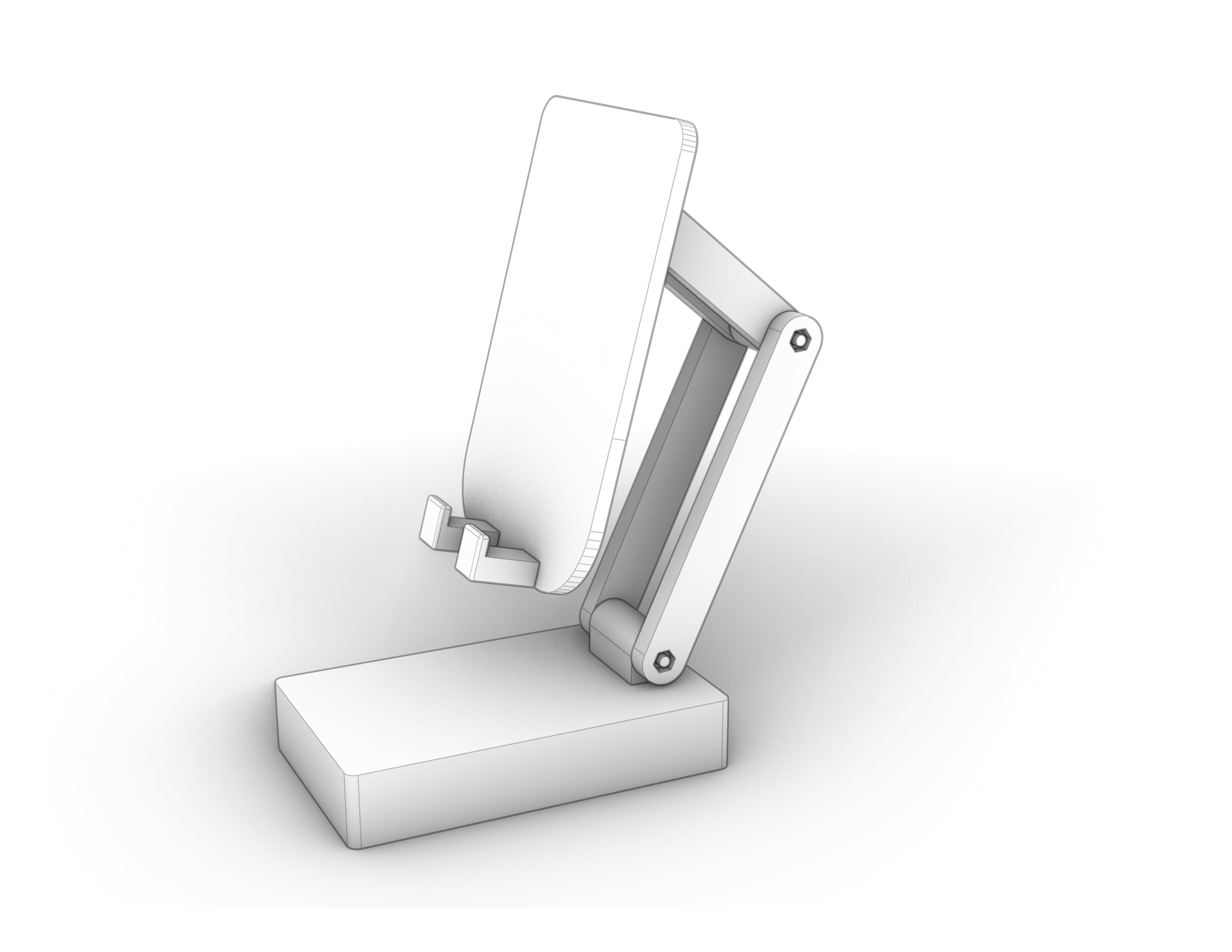 Cell phone stand – Designs Improved