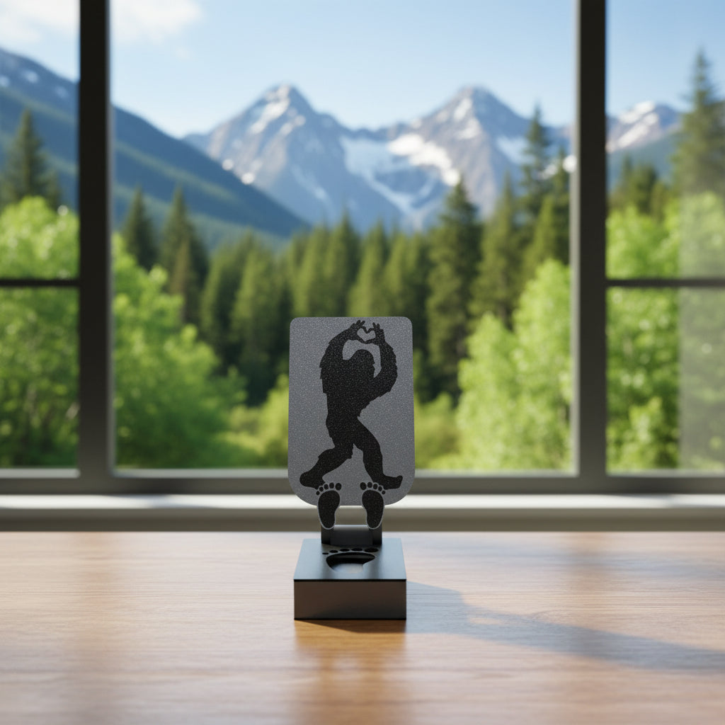 Bigfoot cell stand – Designs Improved