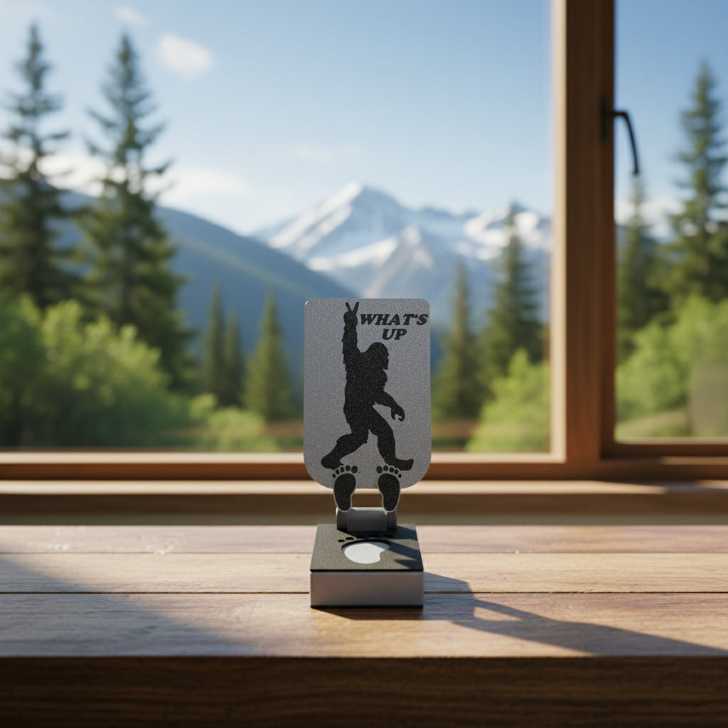 Bigfoot cell stand – Designs Improved